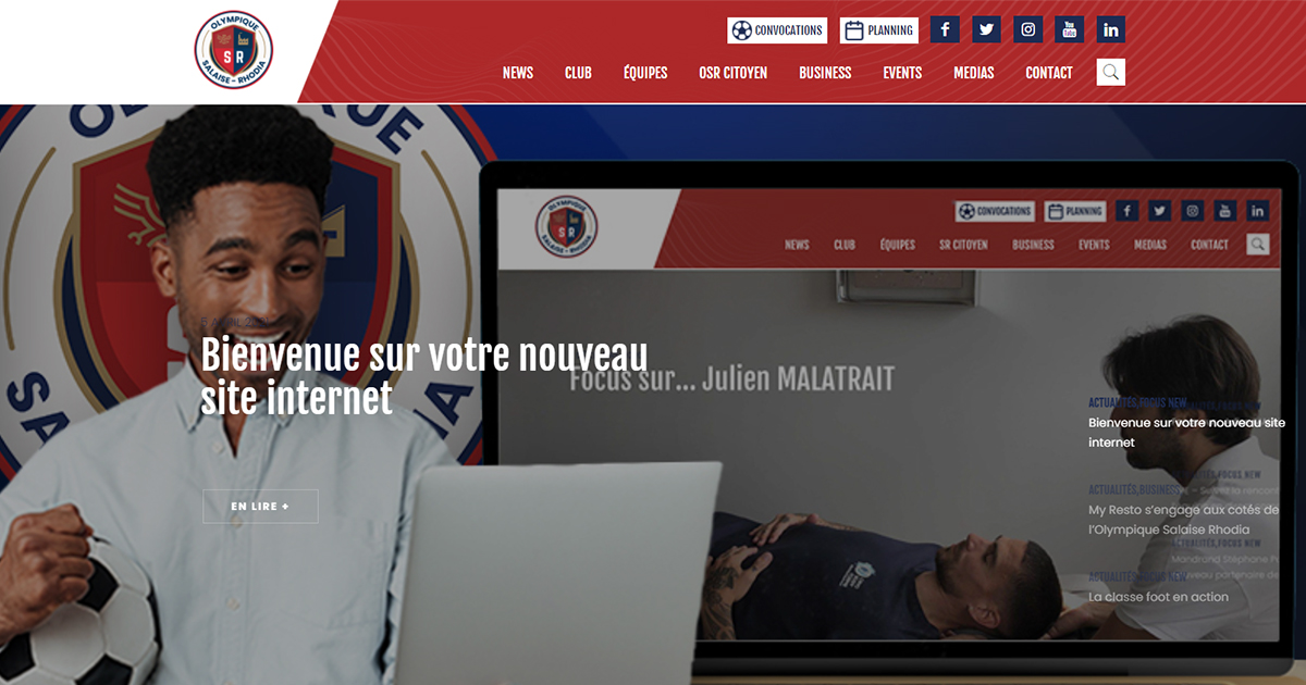 Accueil - Olympique Salaise Rhodia