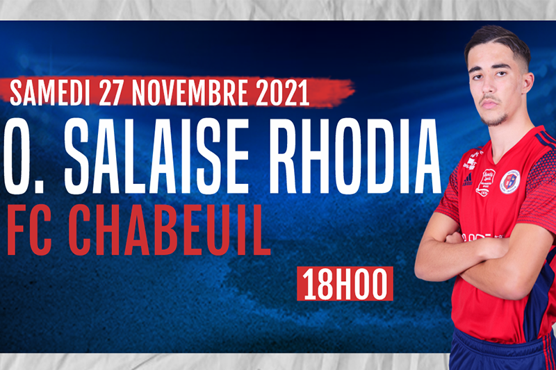 Présentation du 3ème Tour de Coupe LauRA Foot - OSR vs FC Chabeuil ...