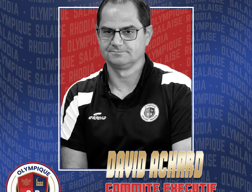 David ACHARD - Olympique Salaise Rhodia